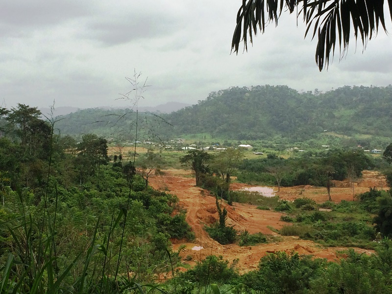 Modeling SDG impacts in Ghana’s Atewa landscape under different ...